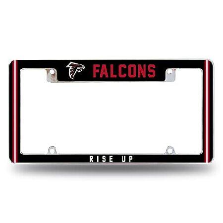 NFL Atlanta Falcons ”Rise Up” Premium Full Color Long Lasting Zinc ...