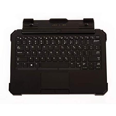 iKey Attachable Keyboard for Dell Latitude 7212, 7220 Rugged Extreme ...