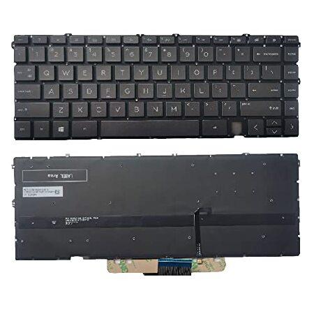 Laptop Replacement Keyboard Compatible for HP Envy X360 13-AY 13 ...