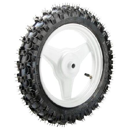 SUNQIAO 1.40-10 Rear Wheels 2.50-10 Tyres Assembly for PW50 PY50 PEEWEE ...