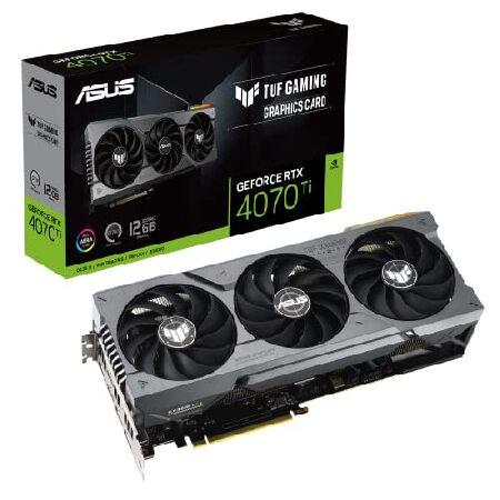 ASUS TUF Gaming NVIDIA GeForce RTX(TM) 4070 Ti Graphics Card (PCIe 4.0 ...