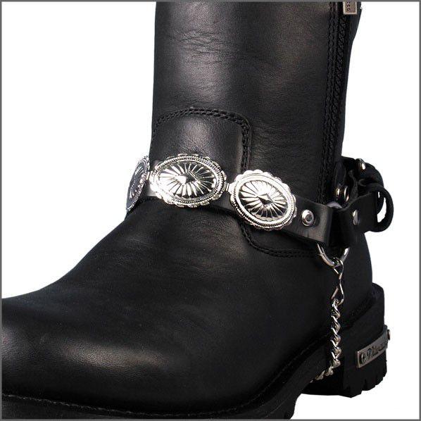 Concho Boot Chain : ハーレーカスタマージャパン - 通販 - Yahoo!ショッピング