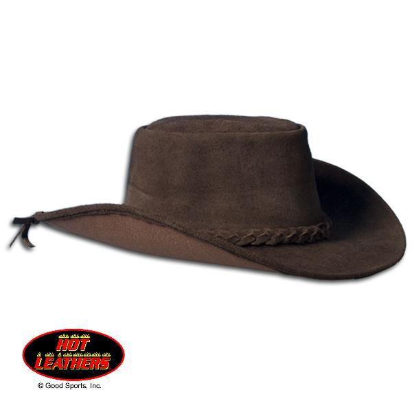 Brown Suede "Down Under" Hat : ハーレーカスタマージャパン - 通販 - Yahoo!ショッピング