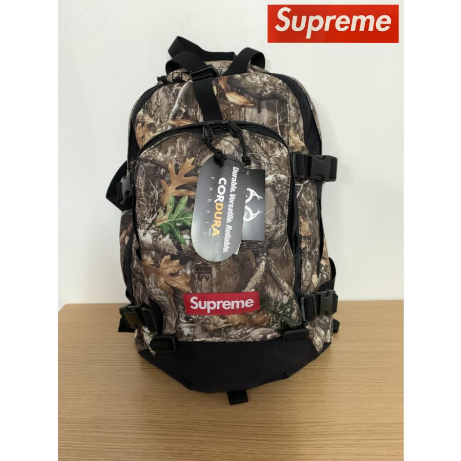 Supreme 新品 シュプリーム 19AW Backpack Real Tree Camo シュプリーム バックパック リュック 正規品 ...