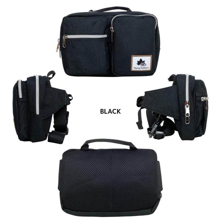 LOGOS Park ロゴスパーク ウエストバッグ ウエストポーチ カジュアル シンプル バック 鞄 かばん レディース メンズ 女性 男性 ...