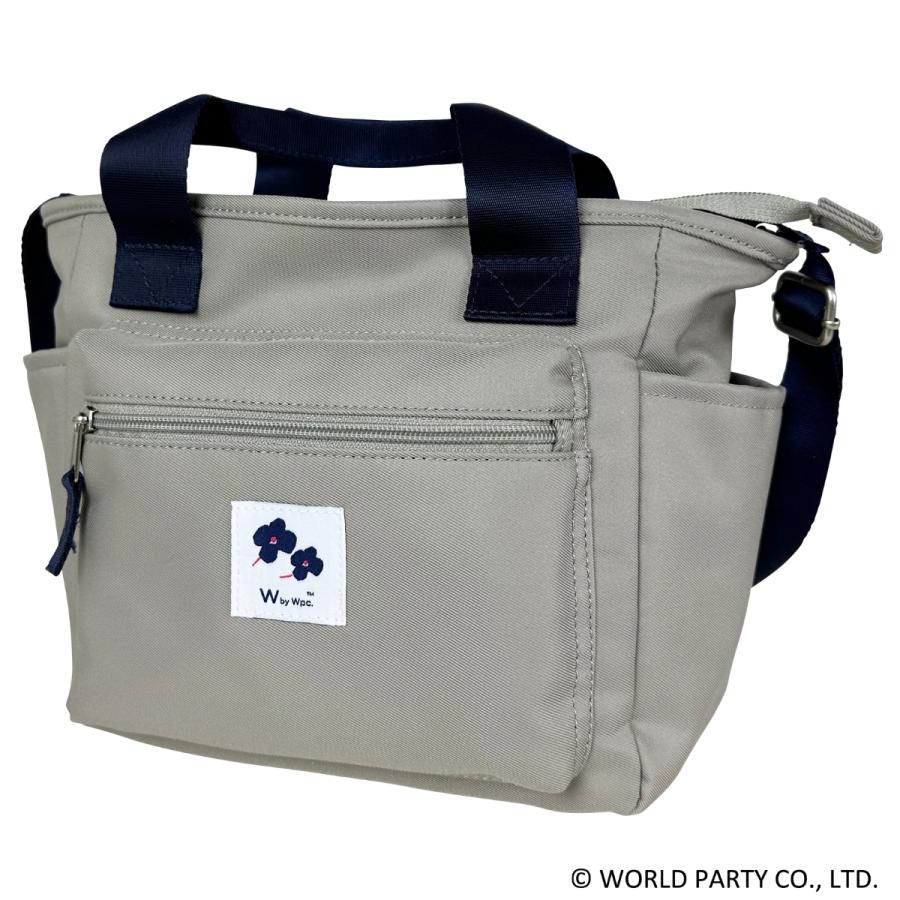 Wpc. Wpc.Patterns ワールドパーティー フルール Fleur 2WAY トートバッグ ショルダーバッグ 女性 レディース カバン かばん シンプル はっ水 撥水 撥水加工 ...