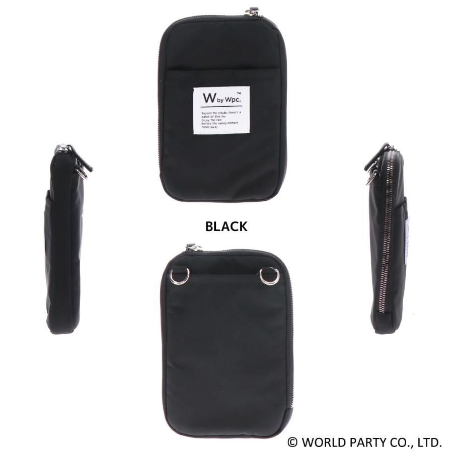 Wpc. Wpc.Patterns ワールドパーティー ペタル Petale スマホ ショルダー ショルダーバッグ 女性 レディース かばん 婦人 耐水 撥水 軽量 はっ水 撥水加工 ...