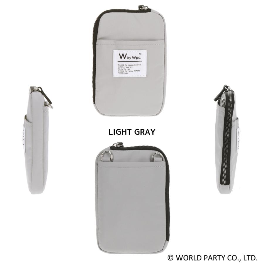 Wpc. Wpc.Patterns ワールドパーティー ペタル Petale スマホ ショルダー ショルダーバッグ 女性 レディース かばん 婦人 耐水 撥水 軽量 はっ水 撥水加工 ...