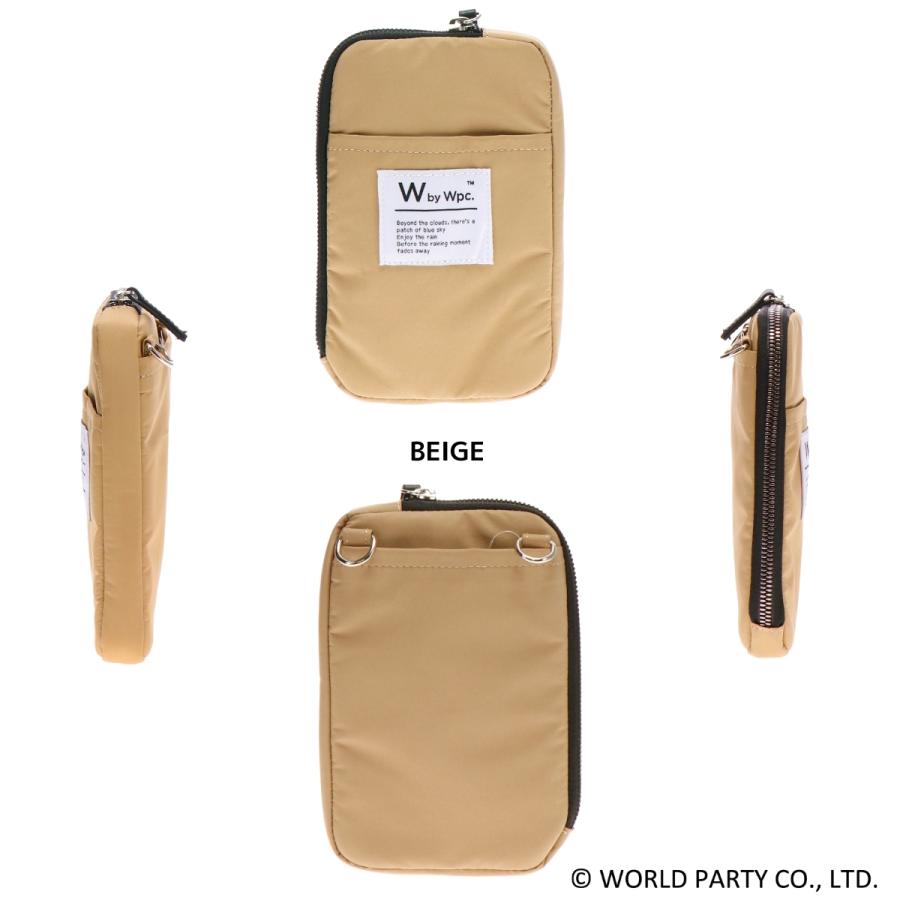 Wpc. Wpc.Patterns ワールドパーティー ペタル Petale スマホ ショルダー ショルダーバッグ 女性 レディース かばん 婦人 耐水 撥水 軽量 はっ水 撥水加工 ...