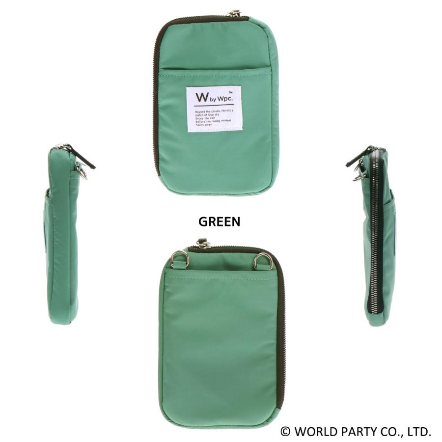 Wpc. Wpc.Patterns ワールドパーティー ペタル Petale スマホ ショルダー ショルダーバッグ 女性 レディース かばん 婦人 耐水 撥水 軽量 はっ水 撥水加工 ...