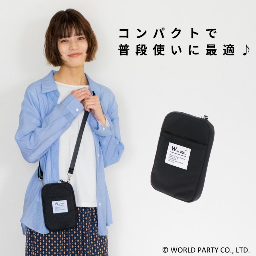 Wpc.Patterns ワールドパーティー ペタル Petale スマホ ショルダー ショルダーバッグ 女性 レディース かばん 婦人 耐水 撥水 軽量 はっ水 撥水加工 31022 : ...