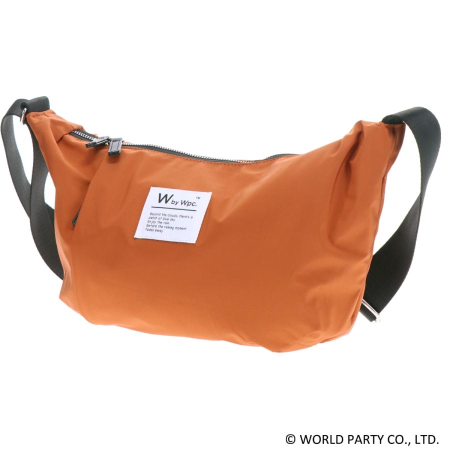 Wpc. Wpc.Patterns ワールドパーティー ペタル Petale ゴンドラ ショルダー M ショルダーバッグ レディース バック 鞄 婦人 耐水 撥水 軽量 はっ水 撥水加工 ...