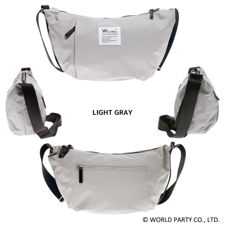 Wpc. Wpc.Patterns ワールドパーティー ペタル Petale ゴンドラ ショルダー M ショルダーバッグ レディース バック 鞄 婦人 耐水 撥水 軽量 はっ水 撥水加工 ...