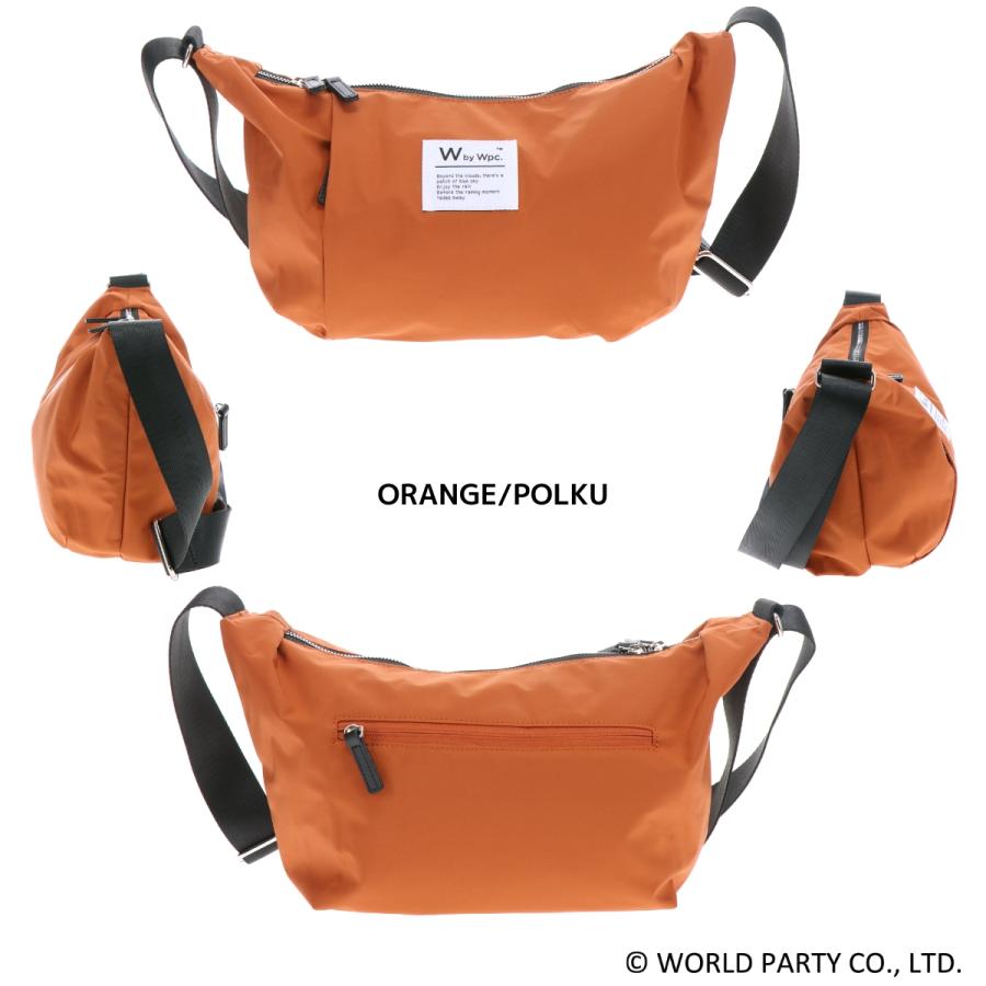 Wpc. Wpc.Patterns ワールドパーティー ペタル Petale ゴンドラ ショルダー M ショルダーバッグ レディース バック 鞄 婦人 耐水 撥水 軽量 はっ水 撥水加工 ...