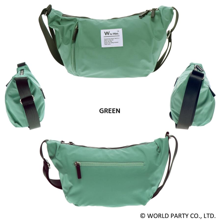 Wpc. Wpc.Patterns ワールドパーティー ペタル Petale ゴンドラ ショルダー M ショルダーバッグ レディース バック 鞄 婦人 耐水 撥水 軽量 はっ水 撥水加工 ...