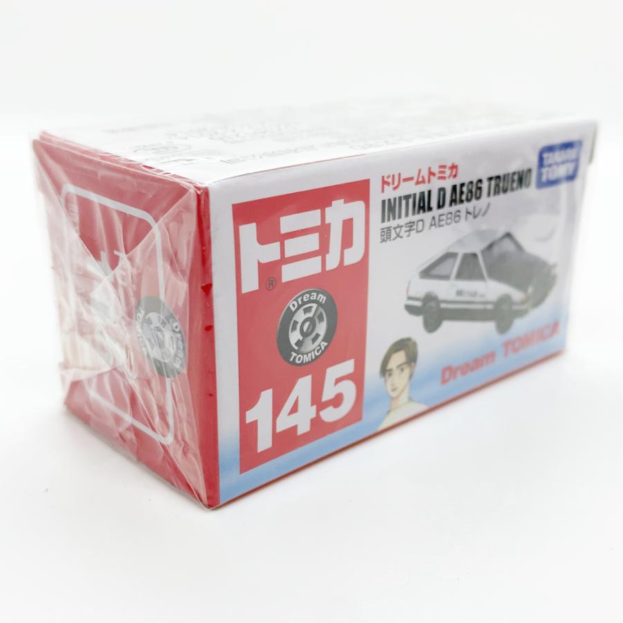 トミカ 【廃番モデル】ドリームトミカ 145 頭文字D AE86 トレノ トミカ 【廃番モデル】ドリームトミカ 145 頭文字D AE86 トレノ