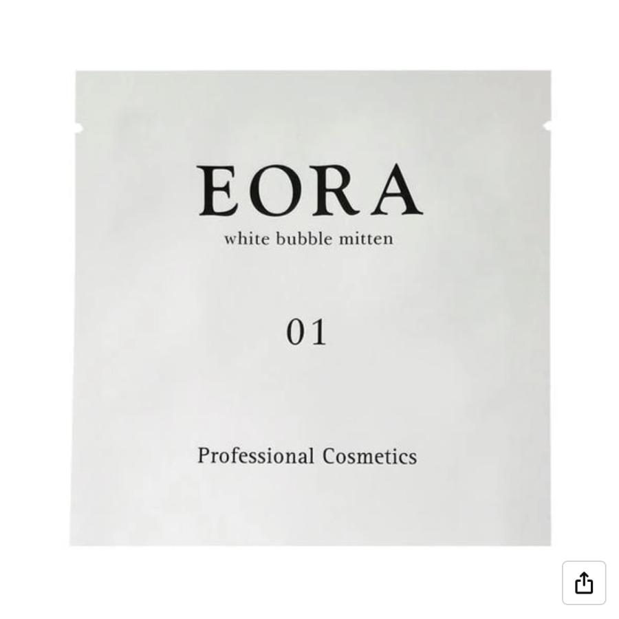 EORA ★☆セット割商品☆★【送料無料】【正規品】EORA エオラ ホワイトバブルミトン : HELLOMART - 通販 - Yahoo!ショッピング