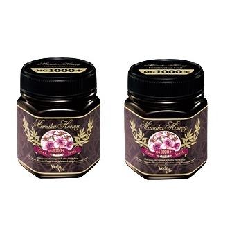 Veda Vie 【2個セット】【正規取扱店】ヴェーダヴィ マヌカハニー MG1000＋ 蜂蜜 はちみつ ハチミツ 250gヴェーダヴィ MG1000+ : HELLOMART - 通販 ...