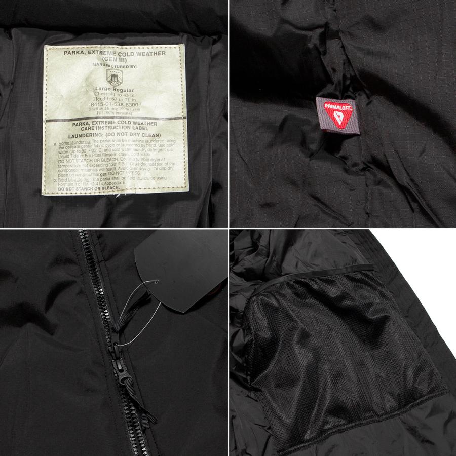 MILITARY ECWCS GEN3 Level 7 PRIMALOFT JACKET BAF社 プリマロフト ジャケット コマーシャルライン ベルクロ付 : HARTLEY - 通販 ...