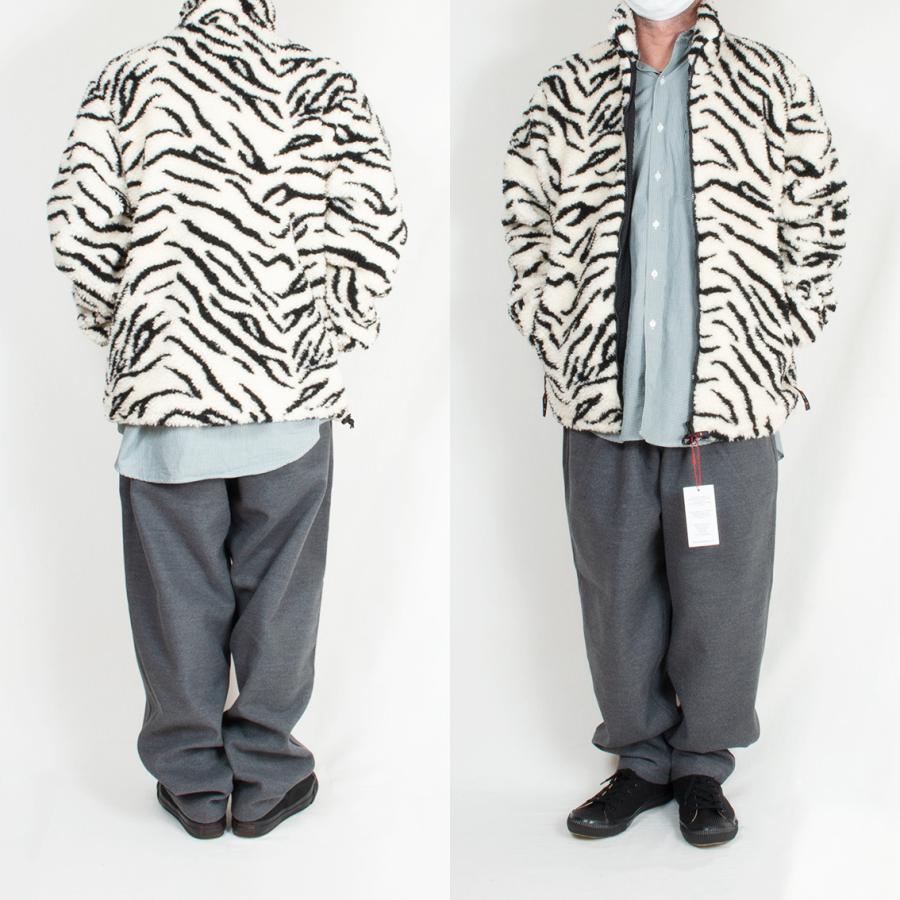FARFIELD ORIGINAL 【セール40%OFF】 ファーフィールドオリジナル フリース ジャケット Natural Tiger ...
