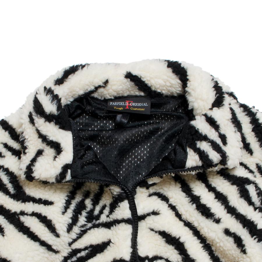 FARFIELD ORIGINAL 【セール40%OFF】 ファーフィールドオリジナル フリース ジャケット Natural Tiger ...
