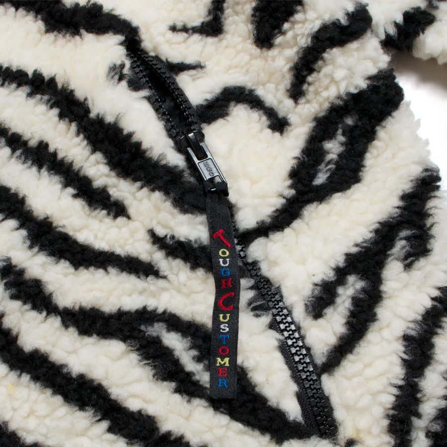 FARFIELD ORIGINAL 【セール40%OFF】 ファーフィールドオリジナル フリース ジャケット Natural Tiger ...