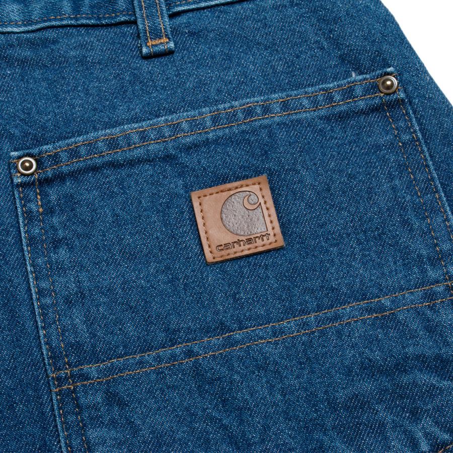 Carhartt カーハート B73 DOUBLE FRONT LOGGER DUNGAREE デニム ダブルニー ぺインターパンツ ...