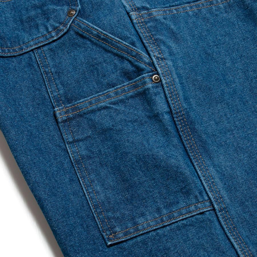 Carhartt カーハート B73 DOUBLE FRONT LOGGER DUNGAREE デニム ダブルニー ぺインターパンツ ...