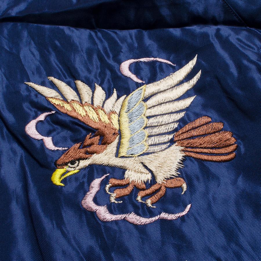 TAILOR TOYO テーラー東洋 スカジャン Early 1950s Souvenir Jacket EAGLE × DRAGON ...