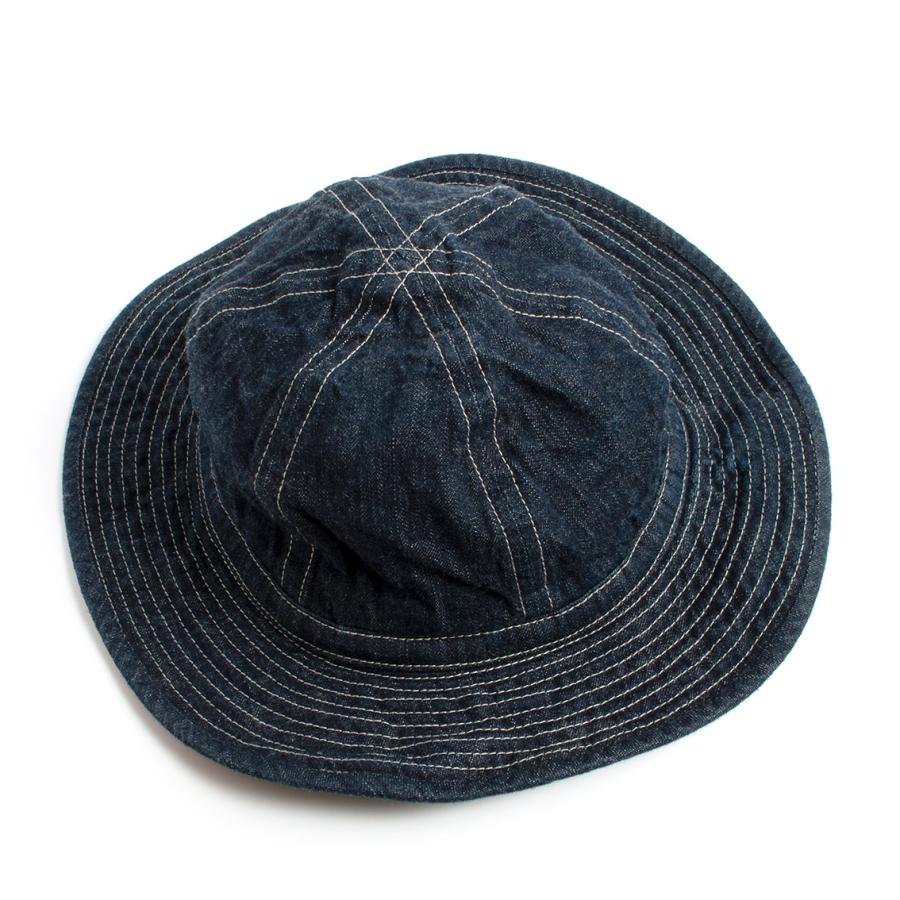 BUZZ RICKSON'S バズリクソンズ HAT, WORKING, DENIM デニム ワーキング ハット BR01476 :h2283 ...