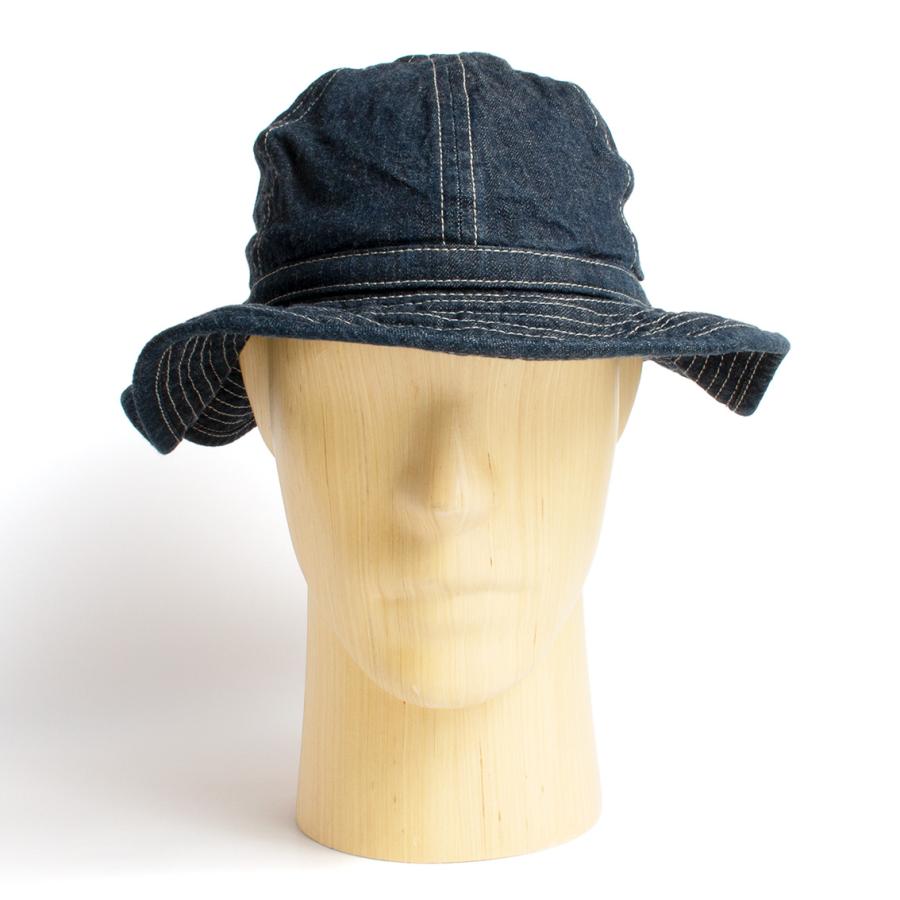 BUZZ RICKSON'S バズリクソンズ HAT, WORKING, DENIM デニム ワーキング ハット BR01476 :h2283 ...