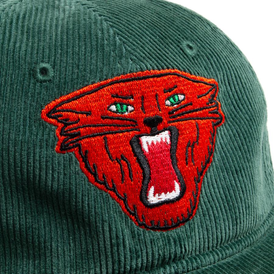【セール50%OFF】WOODBLOCK ウッドブロック EMBROIDERY TIGER CORDUROY CAP タイガー コーデュロイ ...