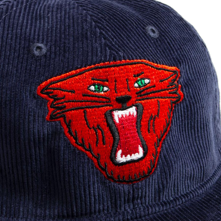 【セール50%OFF】WOODBLOCK ウッドブロック EMBROIDERY TIGER CORDUROY CAP タイガー コーデュロイ ...