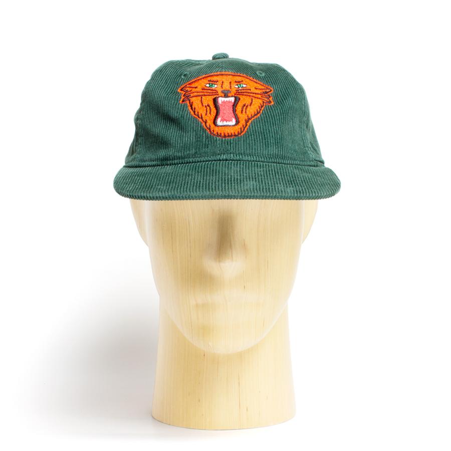 【セール50%OFF】WOODBLOCK ウッドブロック EMBROIDERY TIGER CORDUROY CAP タイガー コーデュロイ ...