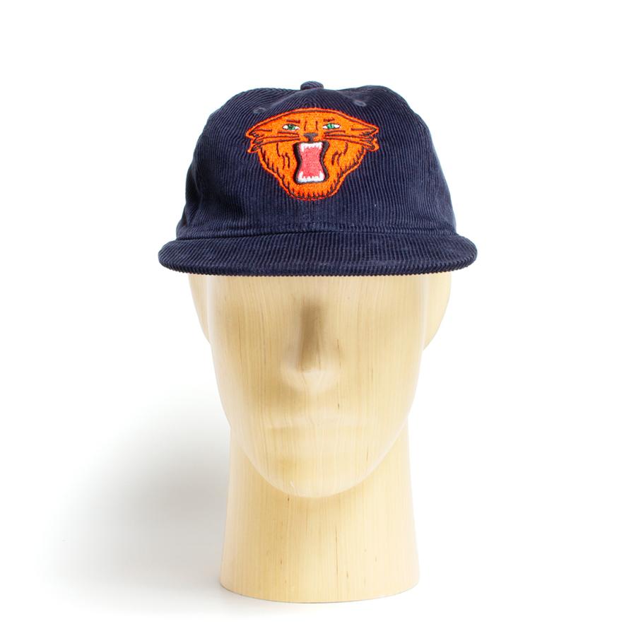 【セール50%OFF】WOODBLOCK ウッドブロック EMBROIDERY TIGER CORDUROY CAP タイガー コーデュロイ ...