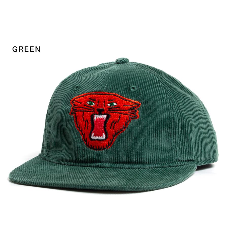 【セール50%OFF】WOODBLOCK ウッドブロック EMBROIDERY TIGER CORDUROY CAP タイガー コーデュロイ ...