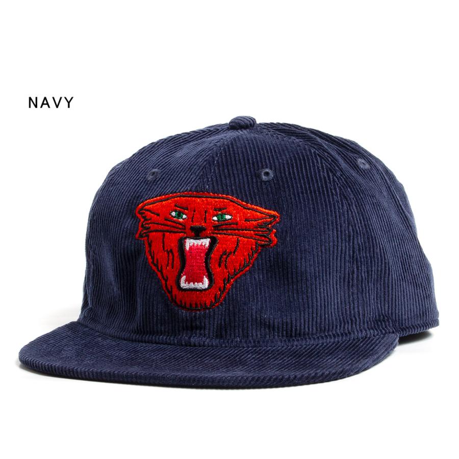 【セール50%OFF】WOODBLOCK ウッドブロック EMBROIDERY TIGER CORDUROY CAP タイガー コーデュロイ ...