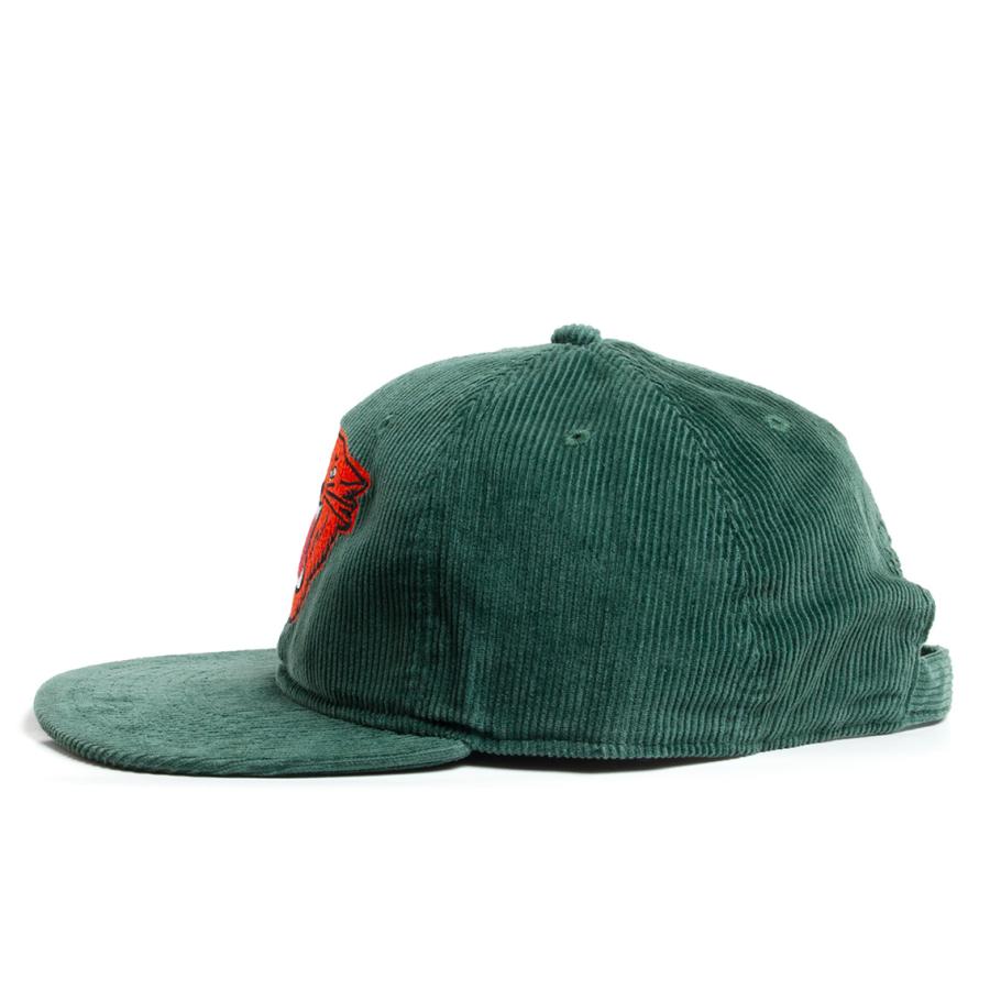 【セール50%OFF】WOODBLOCK ウッドブロック EMBROIDERY TIGER CORDUROY CAP タイガー コーデュロイ ...