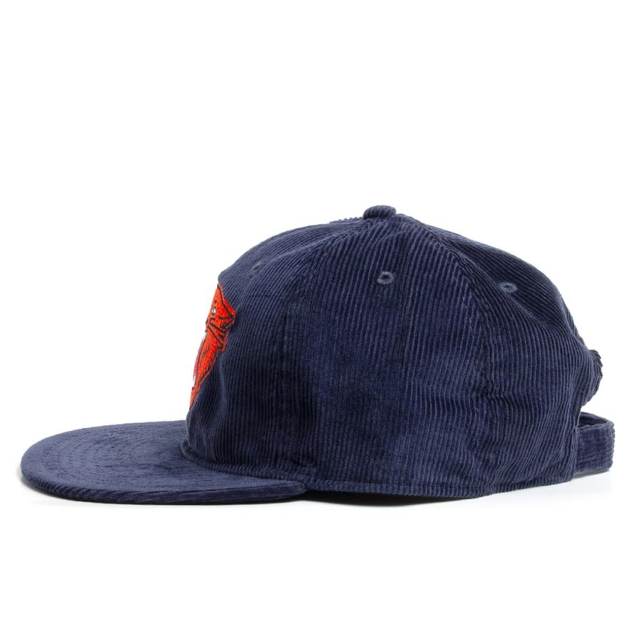 【セール50%OFF】WOODBLOCK ウッドブロック EMBROIDERY TIGER CORDUROY CAP タイガー コーデュロイ ...