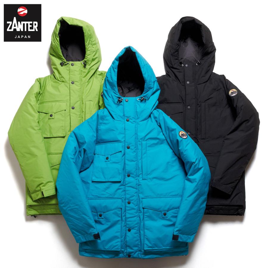 ZANTER JAPAN ザンタージャパン 6720 JP-ORIGINAL DOWN ダウンジャケット 南極観測隊 800フィルパワー 日本 ...