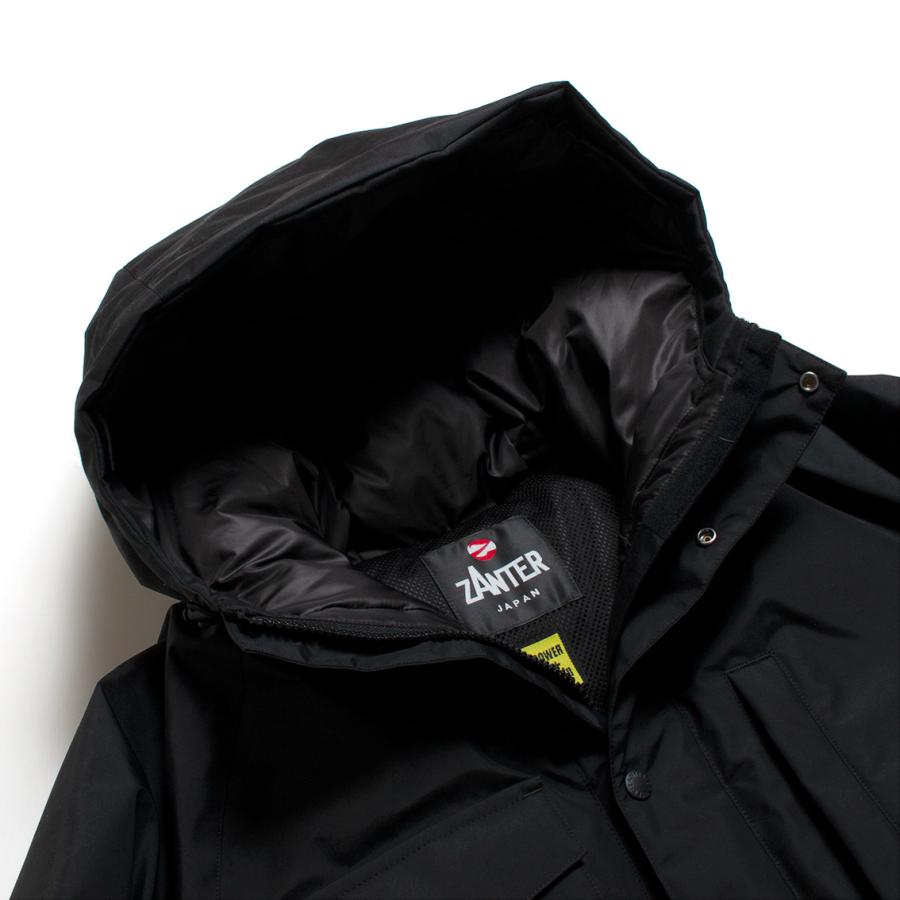 ZANTER JAPAN ザンタージャパン 6720 JP-ORIGINAL DOWN ダウンジャケット 南極観測隊 800フィルパワー 日本 ...