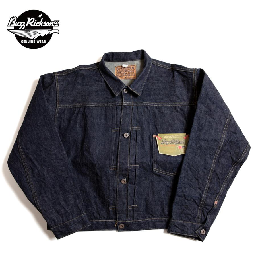 BUZZ RICKSON'S バズリクソンズ WORLD WAR II DENIM BLOUSE 大戦モデル デニムジャケット ...