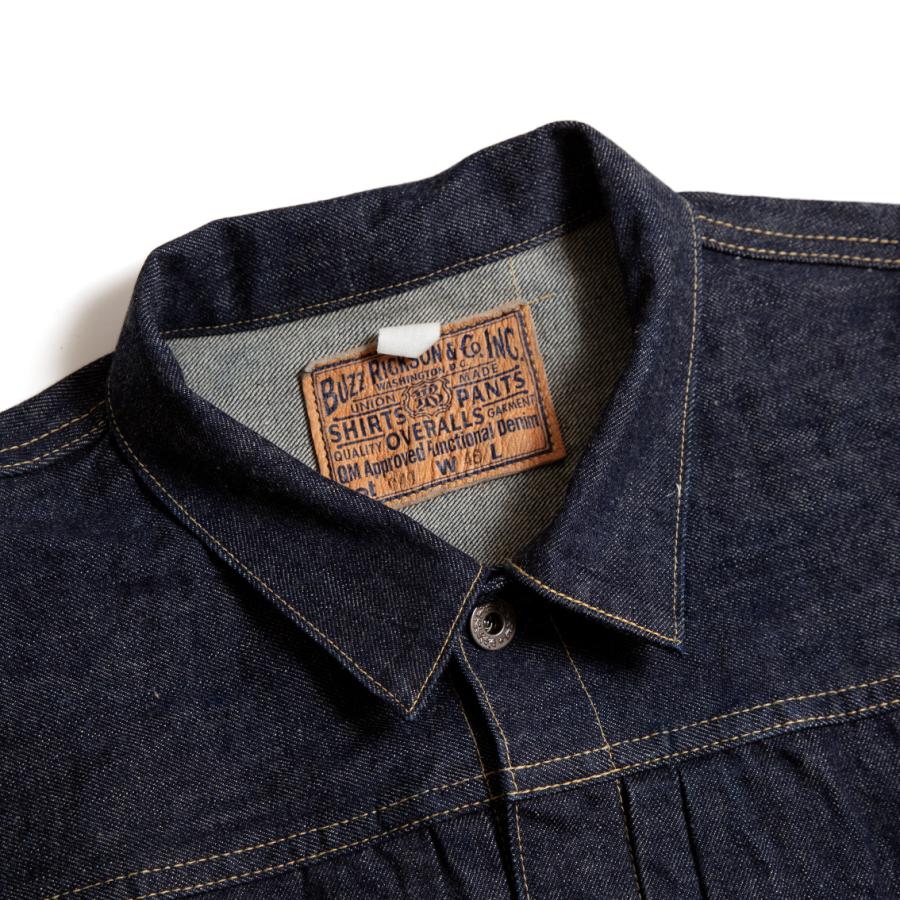 BUZZ RICKSON'S バズリクソンズ WORLD WAR II DENIM BLOUSE 大戦モデル デニムジャケット ...