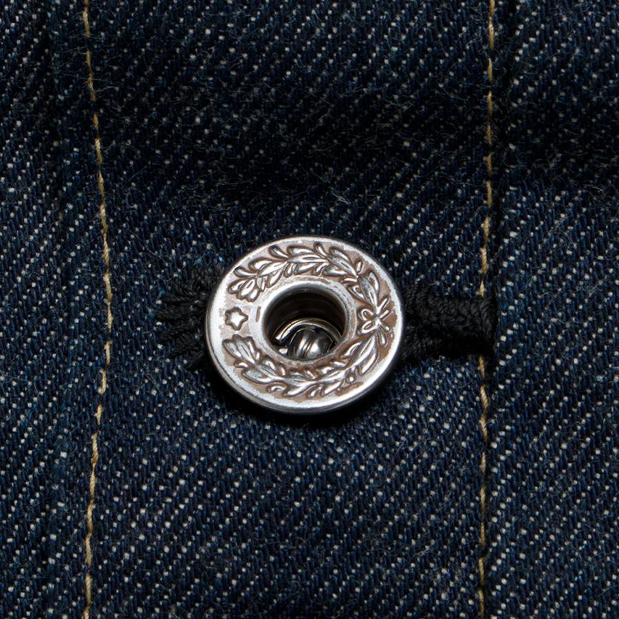 BUZZ RICKSON'S バズリクソンズ WORLD WAR II DENIM BLOUSE 大戦モデル デニムジャケット ...