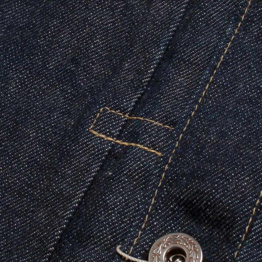 BUZZ RICKSON'S バズリクソンズ WORLD WAR II DENIM BLOUSE 大戦モデル デニムジャケット ...