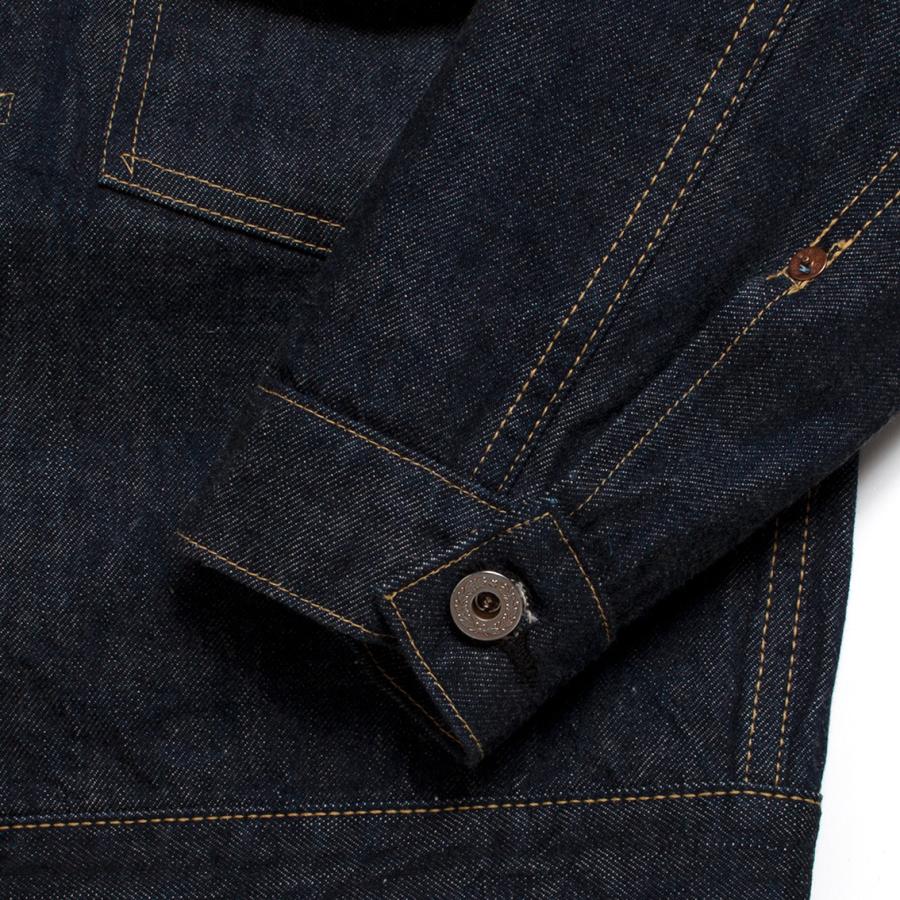 BUZZ RICKSON'S バズリクソンズ WORLD WAR II DENIM BLOUSE 大戦モデル デニムジャケット ...