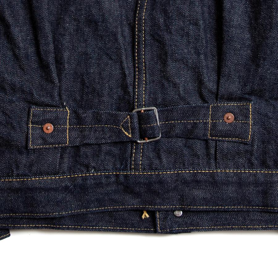 BUZZ RICKSON'S バズリクソンズ WORLD WAR II DENIM BLOUSE 大戦モデル デニムジャケット ...