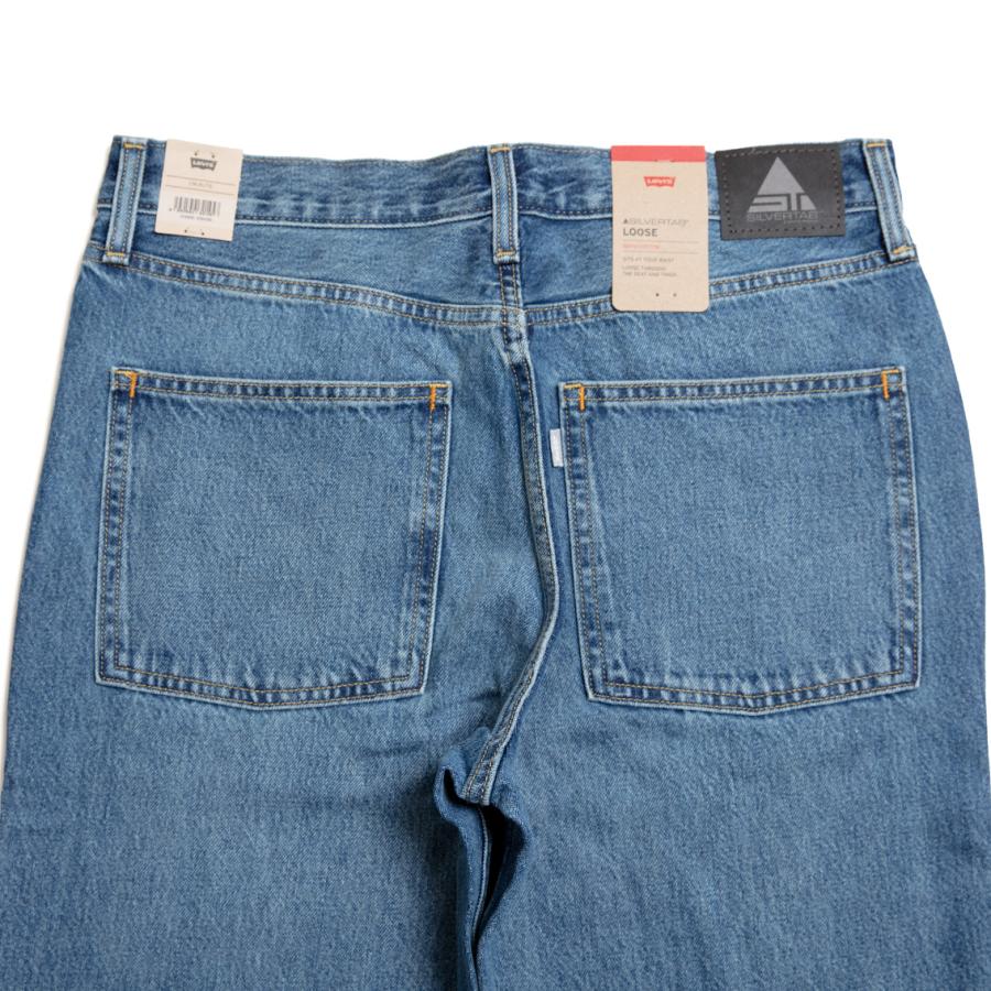 SILVER TAB LEVI'S SILVERTAB リーバイス シルバータブ LOOSE FIT HERE FOR VIBES デニム ...