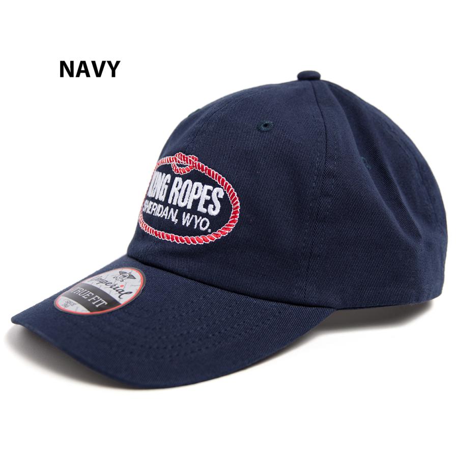 KING ROPES キングロープ RELAXED LOW PROFILE HAT 刺繍 オーバルロゴ キャップ : HARTLEY - 通販 - Yahoo!ショッピング