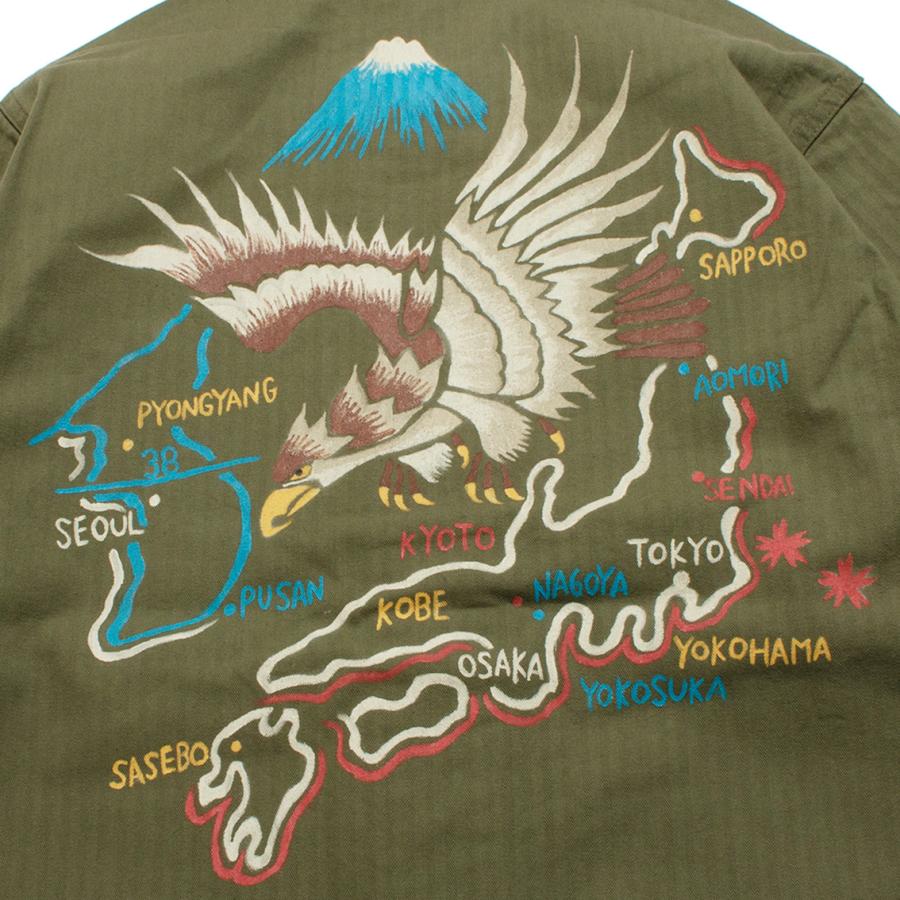 BUZZ RICKSON'S バズリクソンズ N-3 JACKET JAPAN ユーティリティ ジャケット BR15518 : HARTLEY ...
